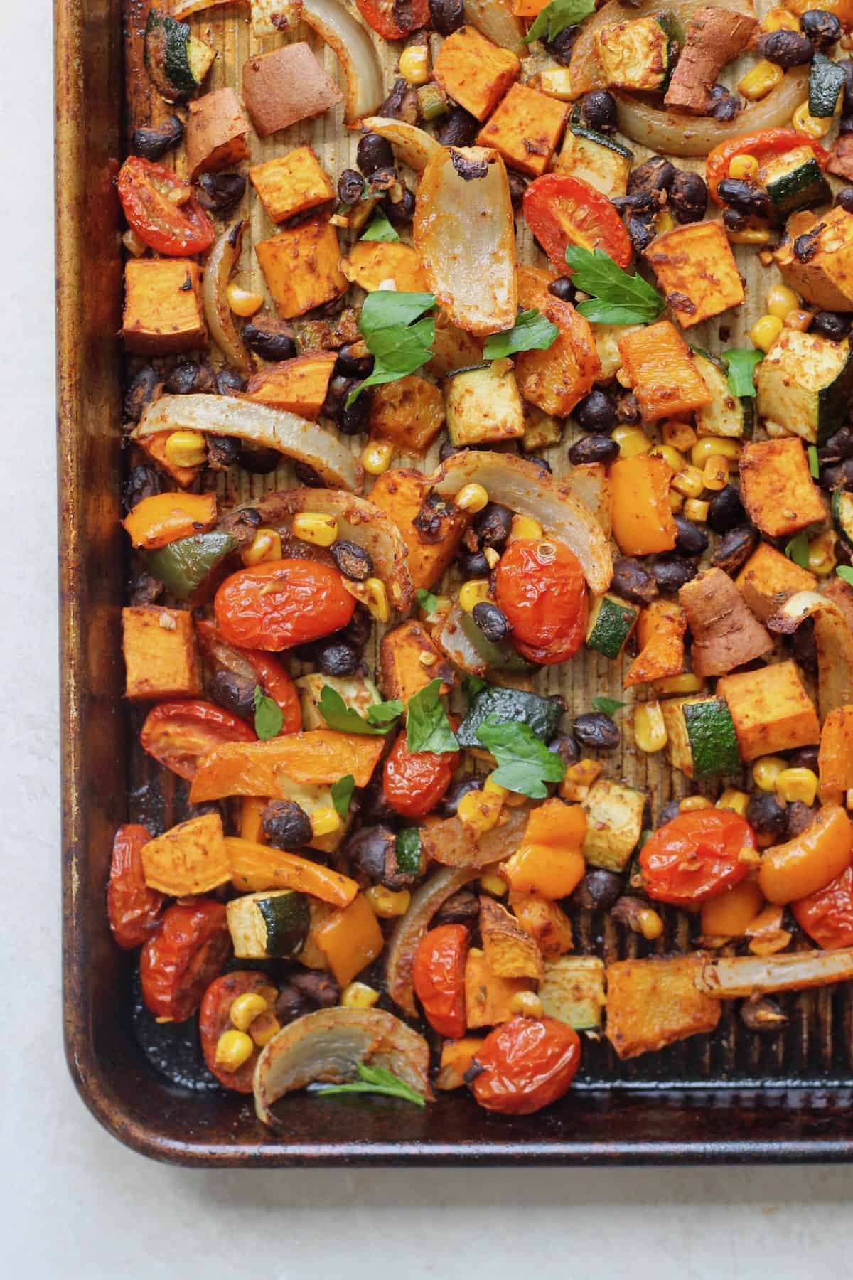 Southwestern Sheet Pan Vegan Dinner Hummusapien Southwestern Sheet Pan Vegan Dinner Hummusapien