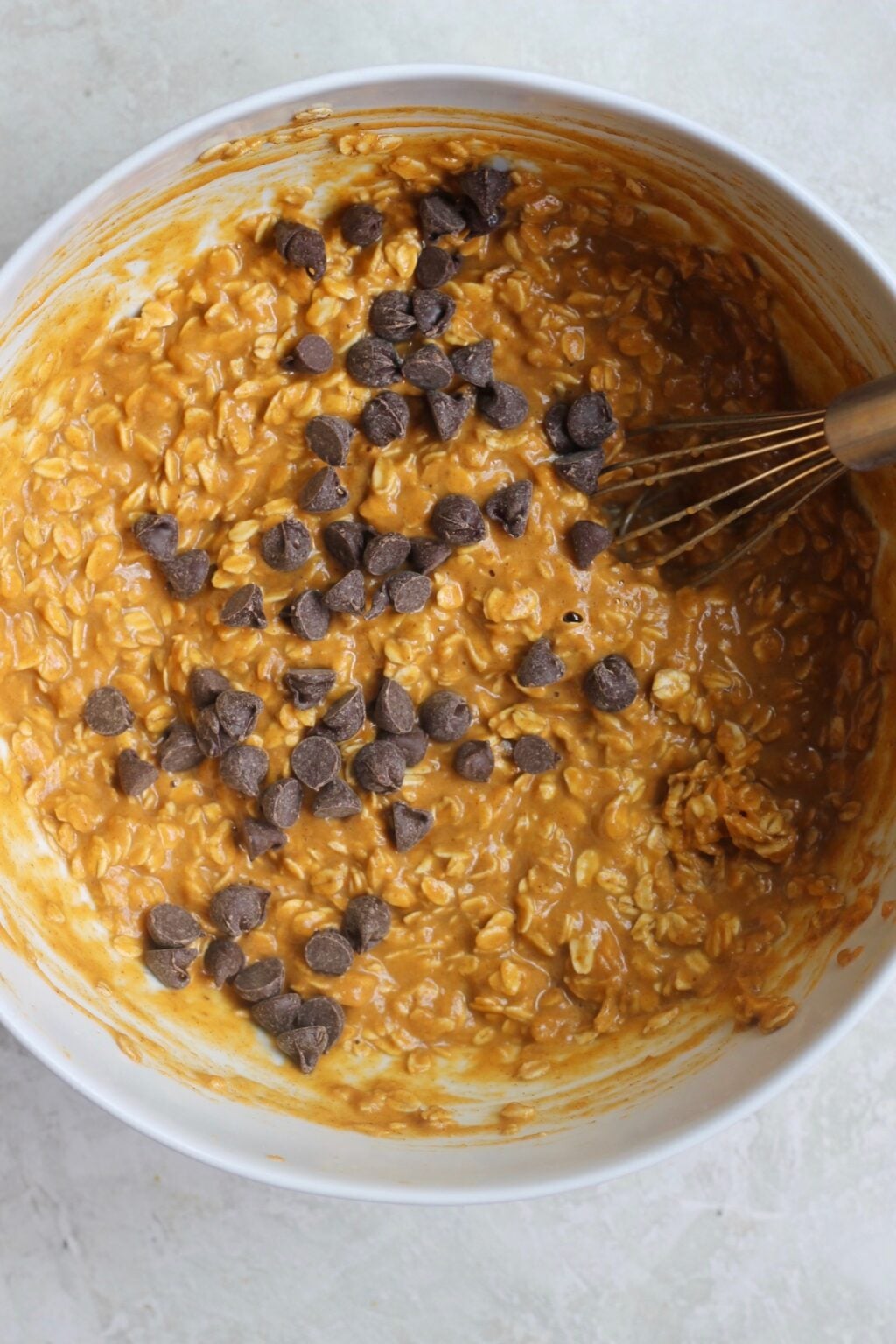 Nourishing Pumpkin Baked Oatmeal (1-Bowl!)- Hummusapien