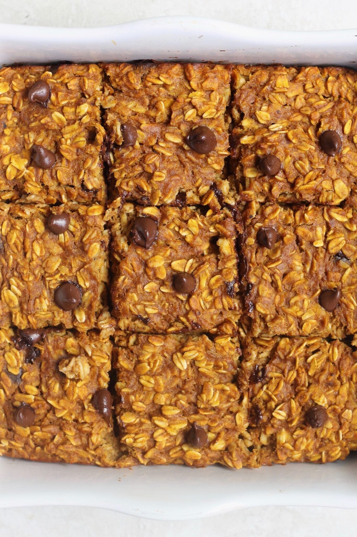 Nourishing Pumpkin Baked Oatmeal (1-Bowl!)- Hummusapien
