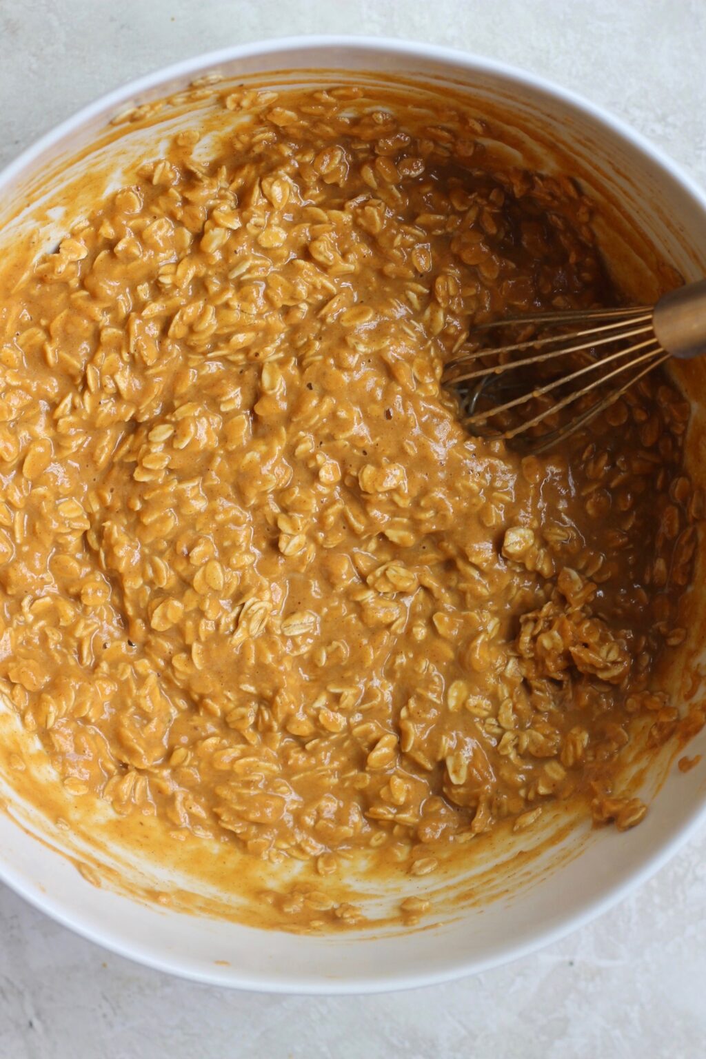 Healthy Pumpkin Baked Oatmeal (1-Bowl!)- Hummusapien