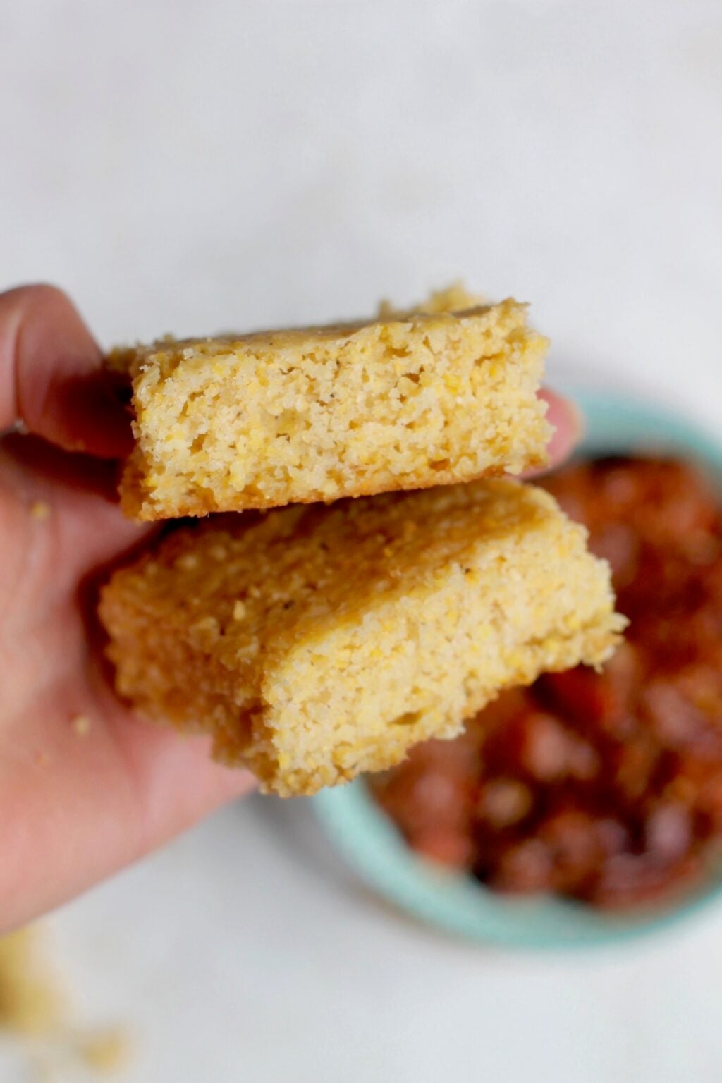 The Best Skillet Cornbread - Hummusapien