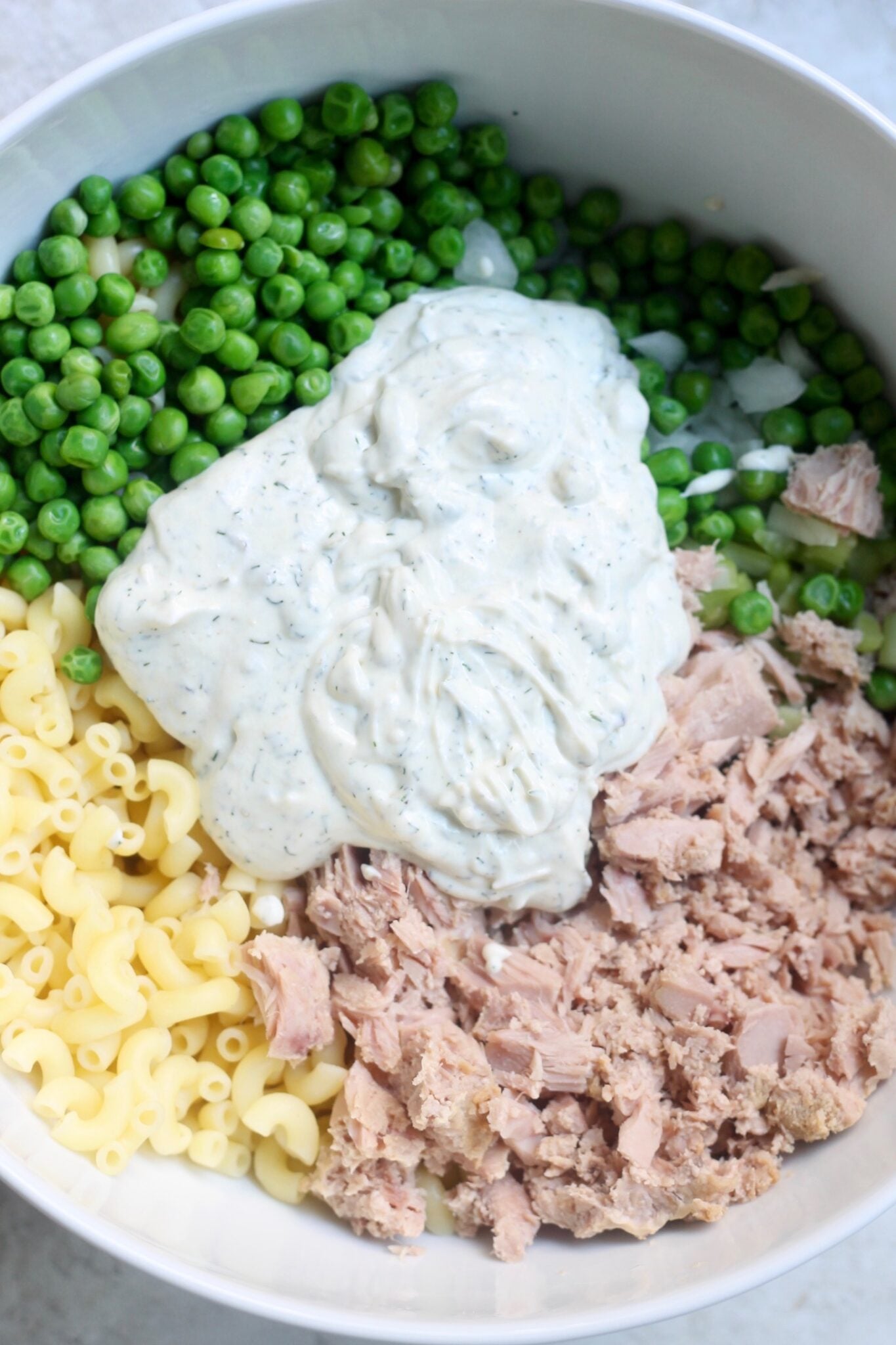 Healthy Tuna Pasta Salad (with Greek yogurt! (with Greek Yogurt ...