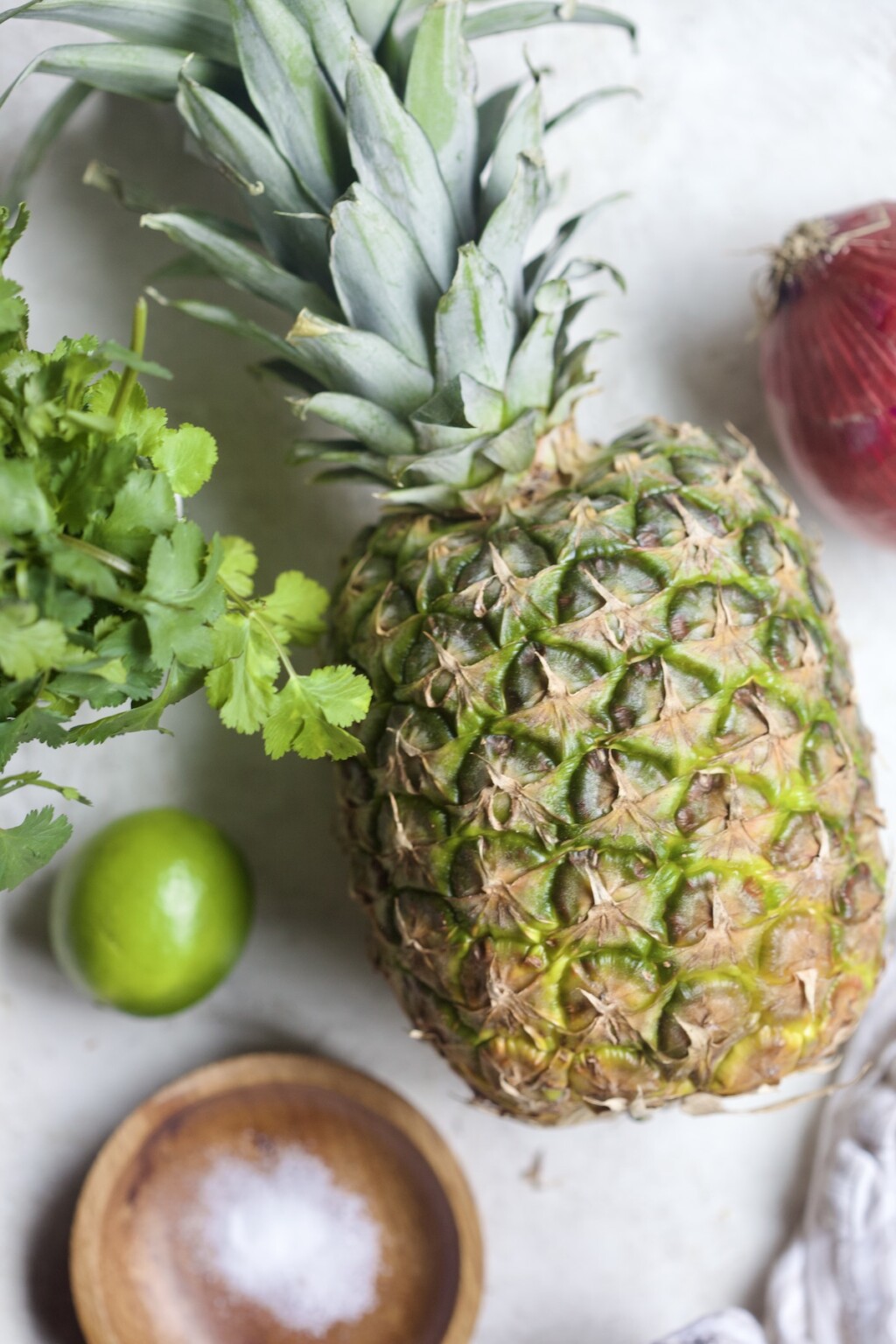 Crazy Flavorful Pineapple Salsa - Hummusapien