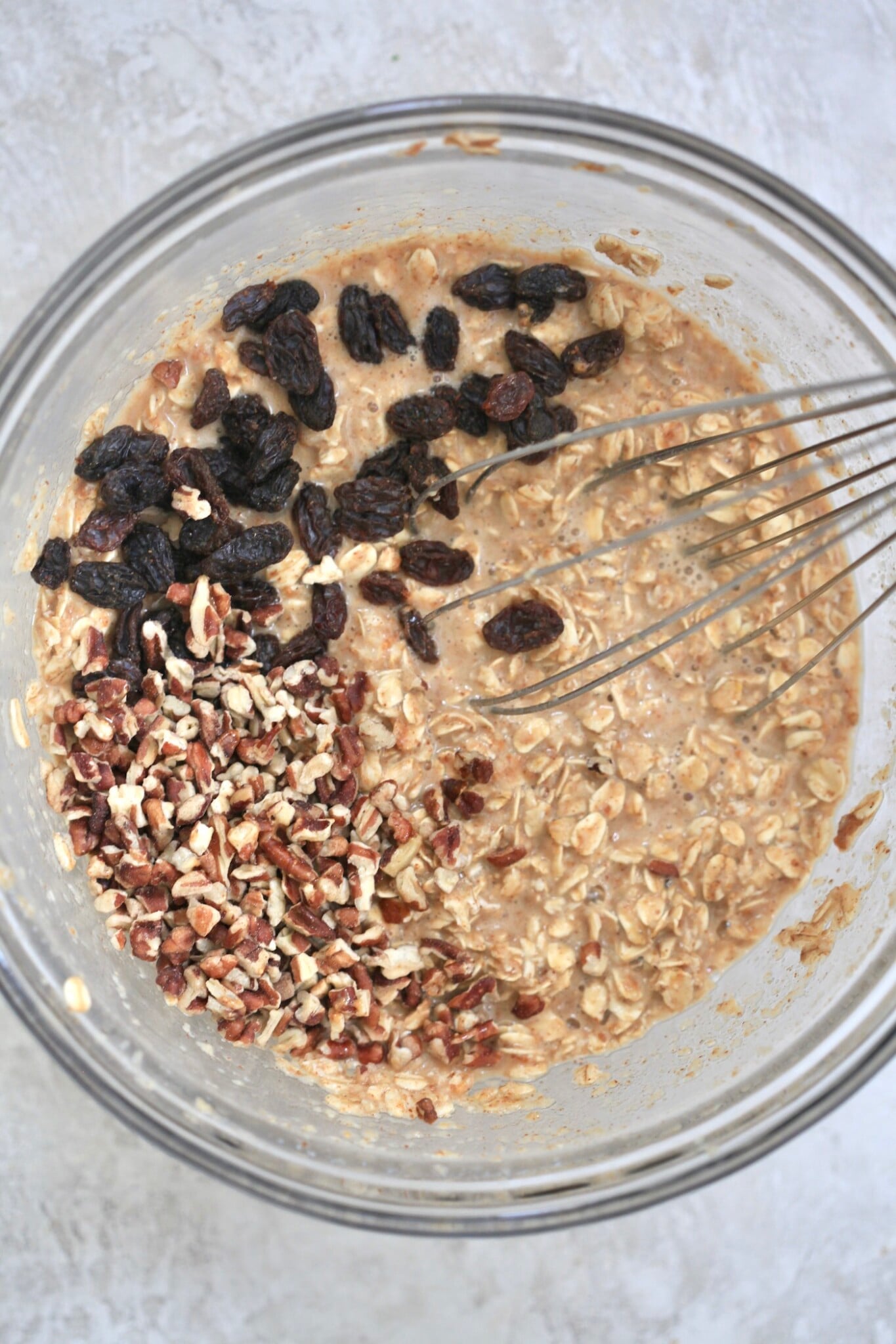 Healthy Oatmeal Breakfast Bars with Nut Butter - Hummusapien