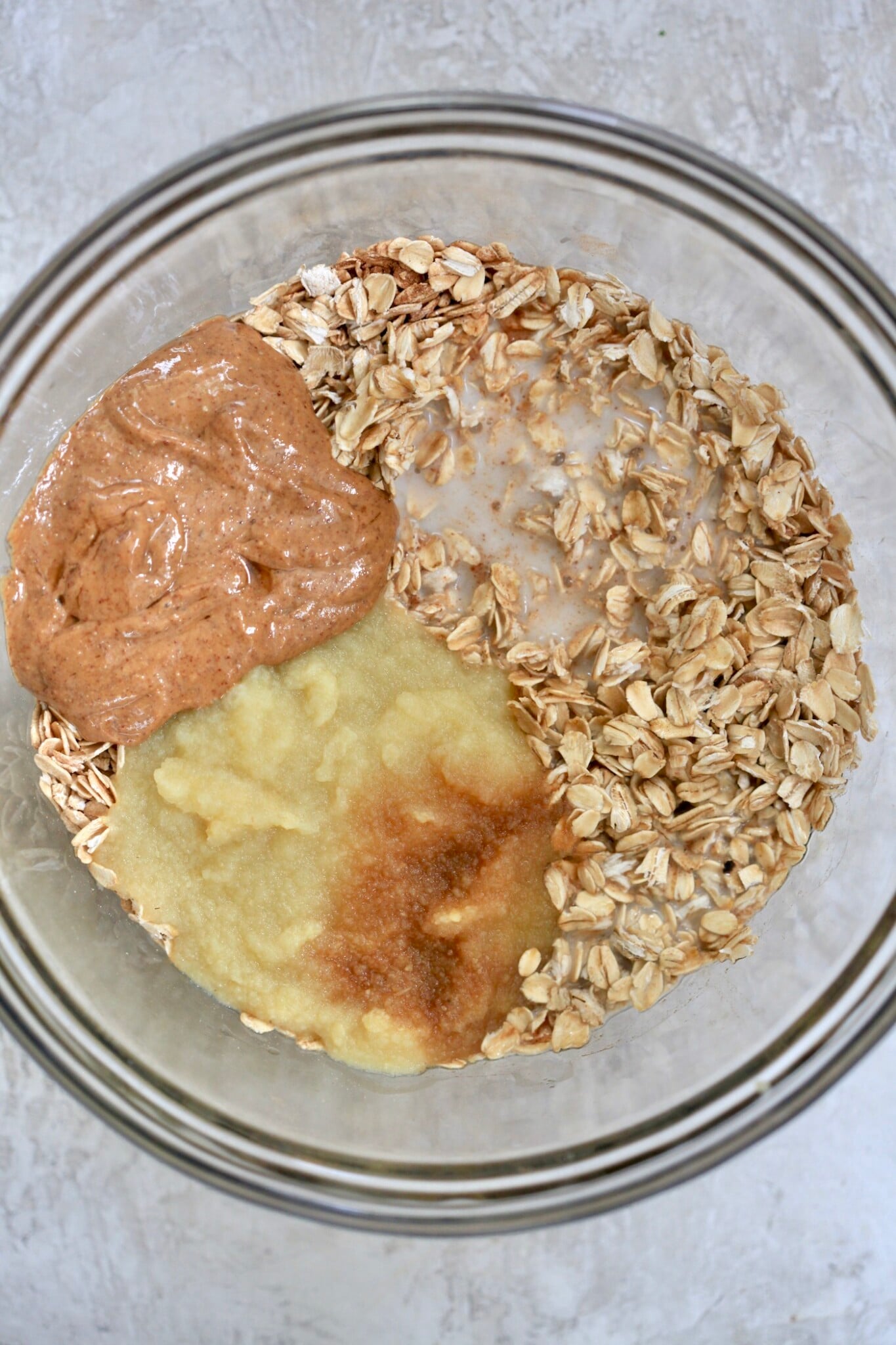 Healthy Oatmeal Breakfast Bars with Nut Butter - Hummusapien