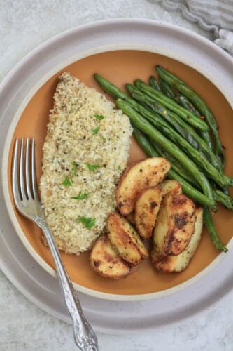 25-Minute Baked Breaded Cod with Dijon - Hummusapien