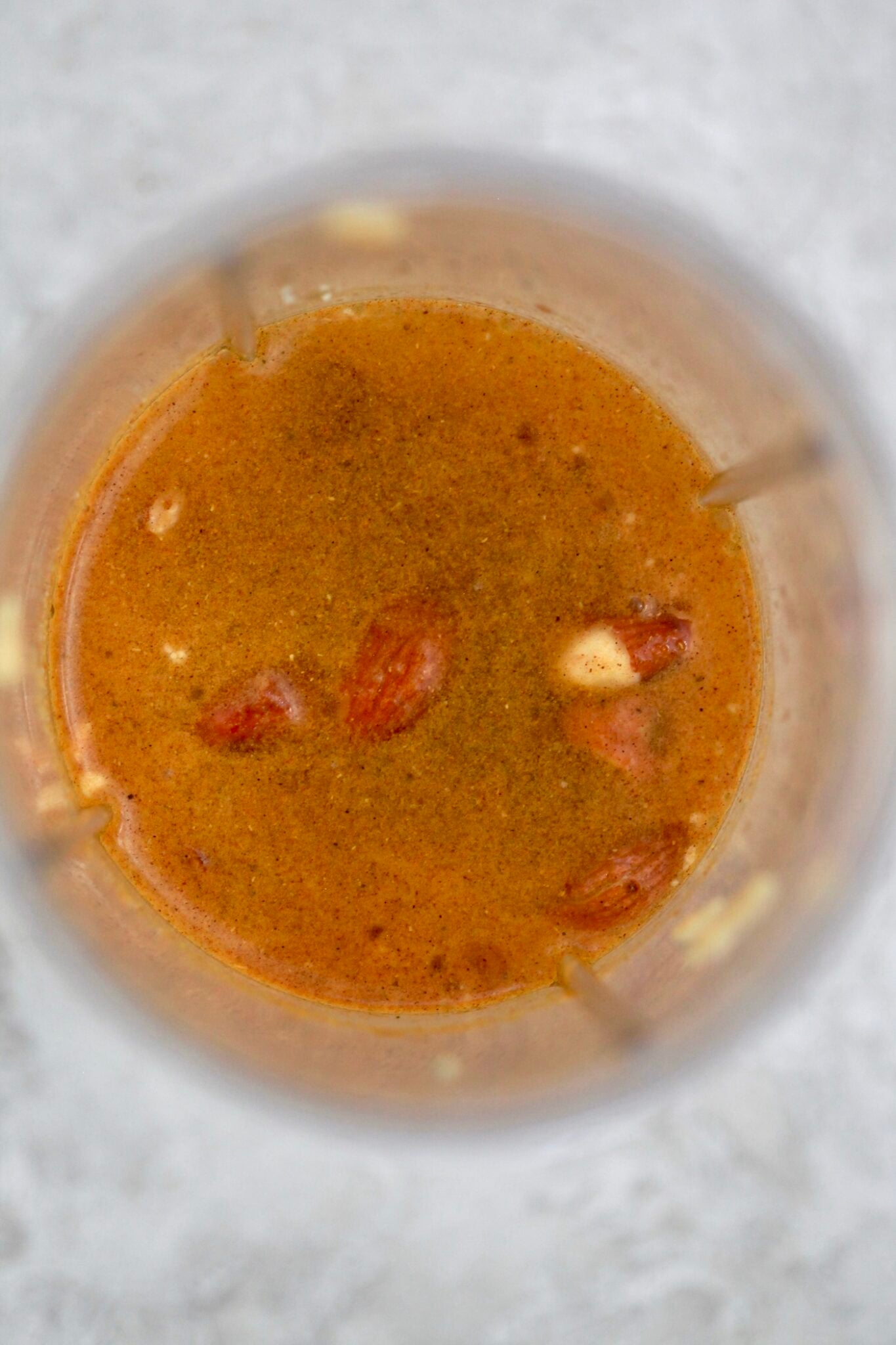 Creamy Almond Curry Sunshine Dressing - Hummusapien