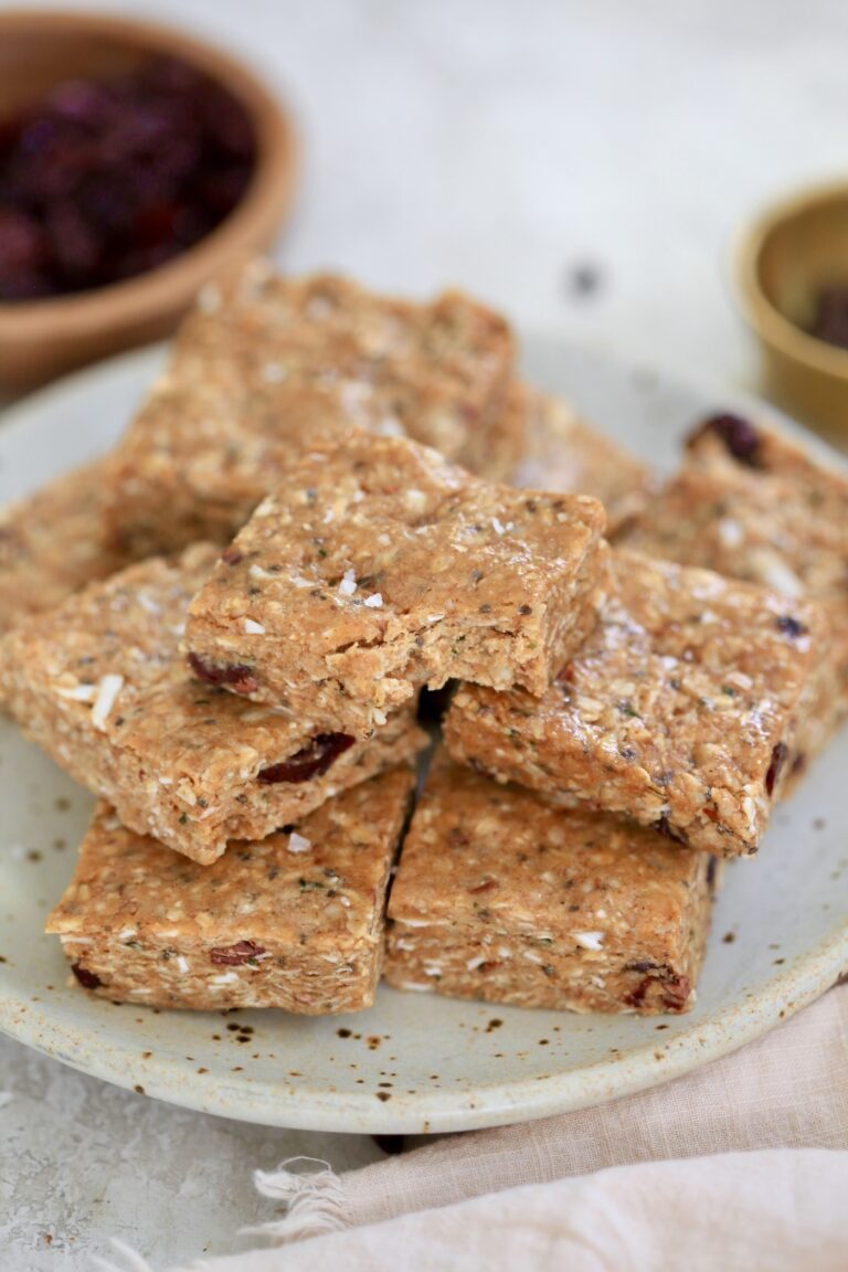 Foolproof No-Bake Energy Bars (superfood-loaded!) - Hummusapien