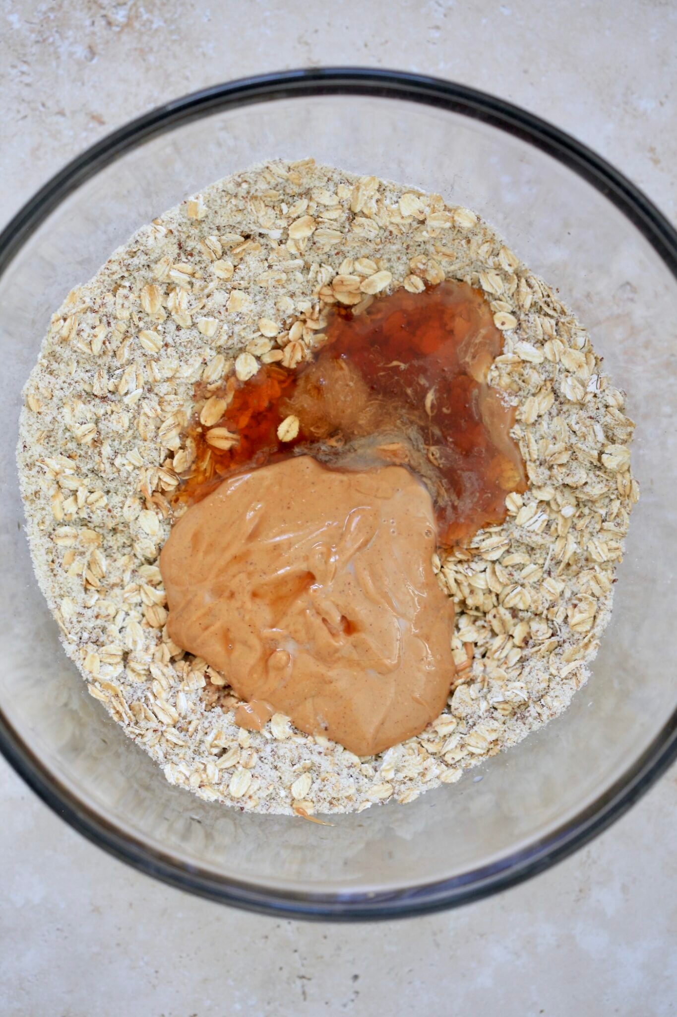 Peanut Butter Oatmeal Balls with Flax and Cinnamon - Hummusapien