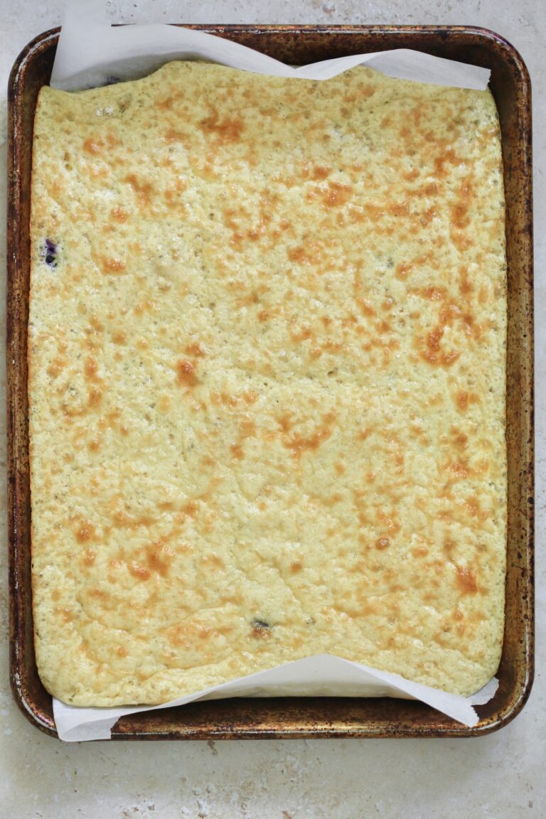 Sheet Pan Cottage Cheese Pancakes (20g protein!) - Hummusapien