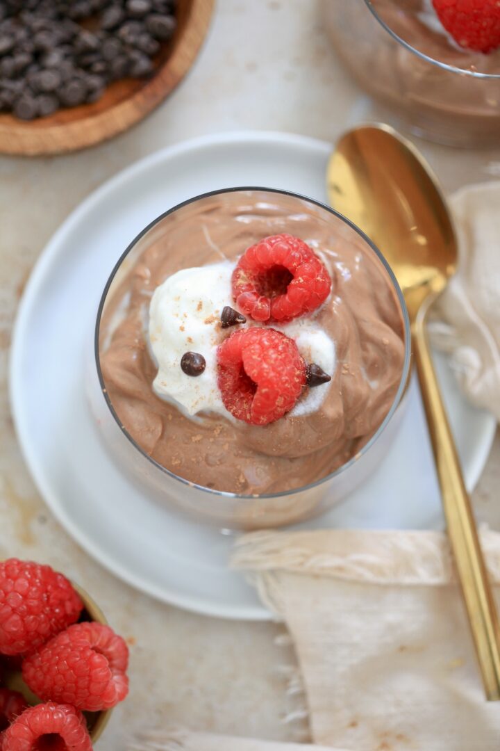 Incredible 10-Minute Silken Tofu Chocolate Pudding - Hummusapien