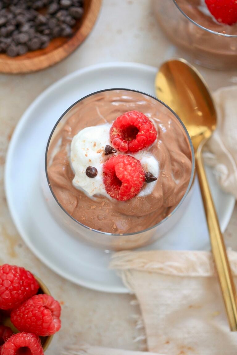 Incredible 10-Minute Silken Tofu Chocolate Pudding - Hummusapien